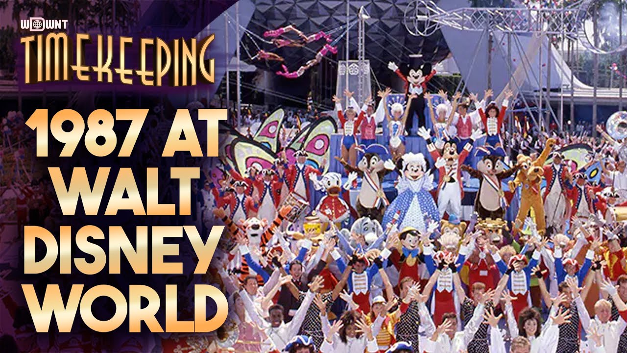 1987 - EPCOT Center's Bizarre Daredevil Circus Spectacular Debuts - YouTube