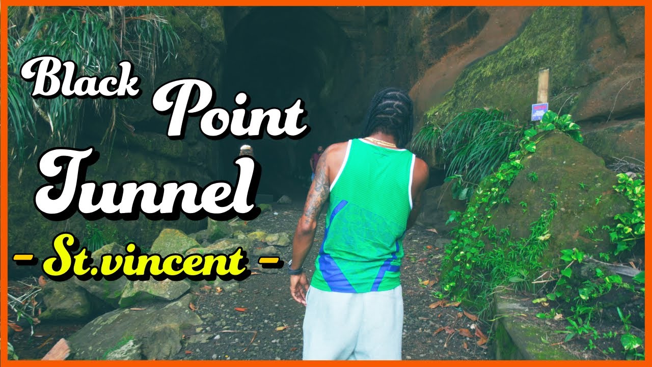 🕳️ Discover the Secrets of Black Point Tunnel! 🇻🇨 - YouTube