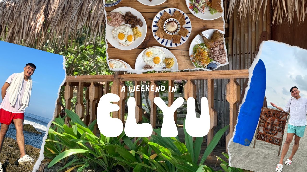 A weekend in Elyu - YouTube