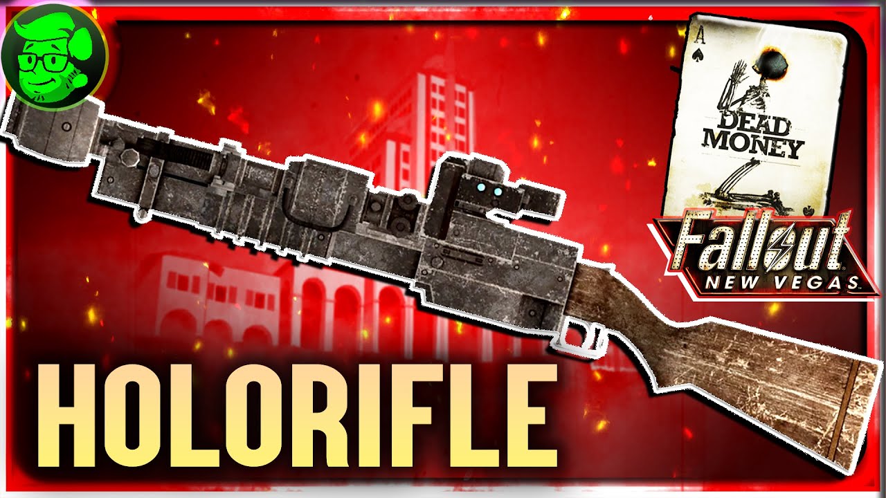 The Holorifle's HIDDEN Upgrades in FNV Dead Money DLC - YouTube