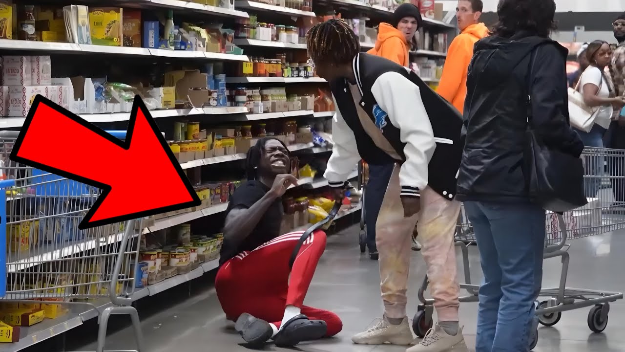 Getting Whooped In Public By My Mom Prank! - YouTube