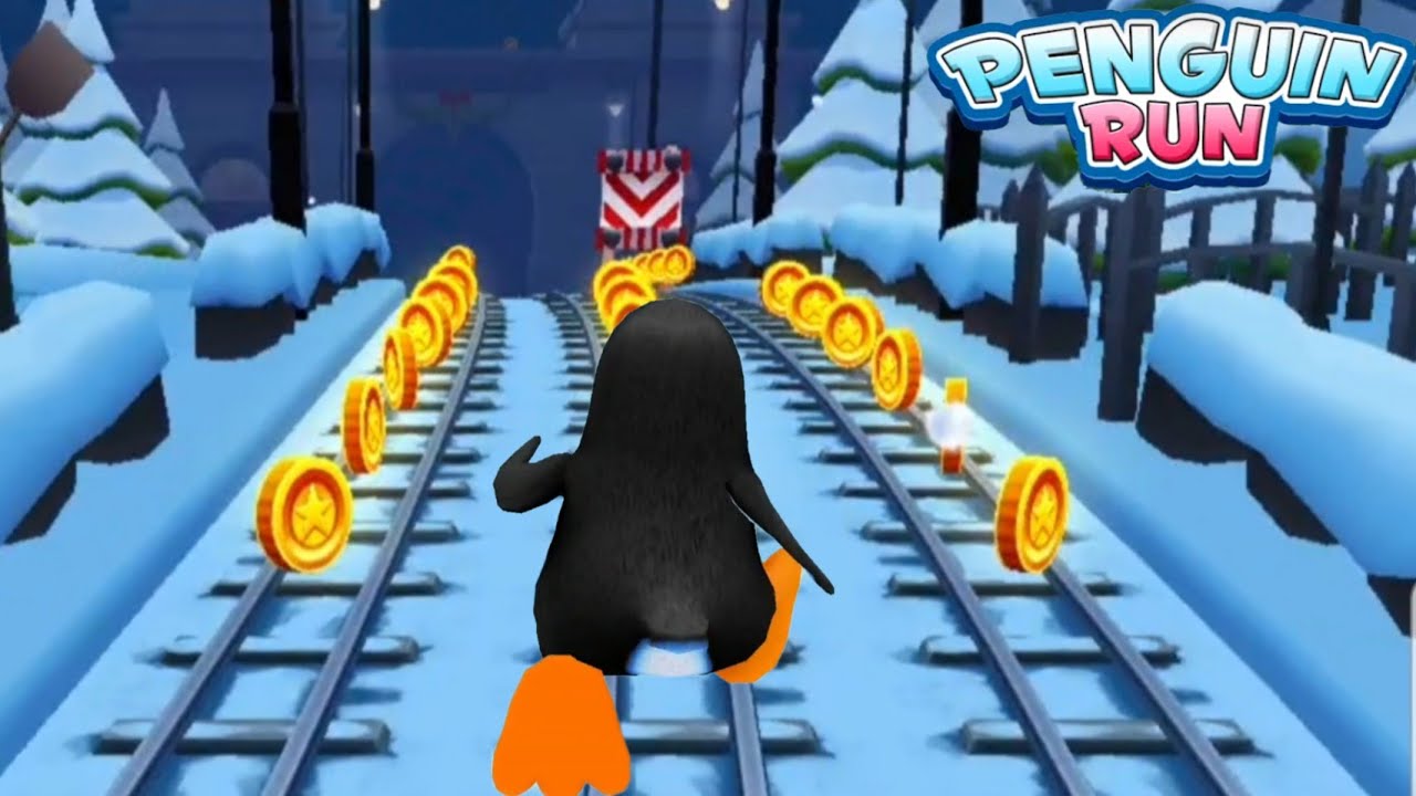 Penguin Run Game : FUN RUN GAME with Penguins | Android/iOS Gameplay HD ...