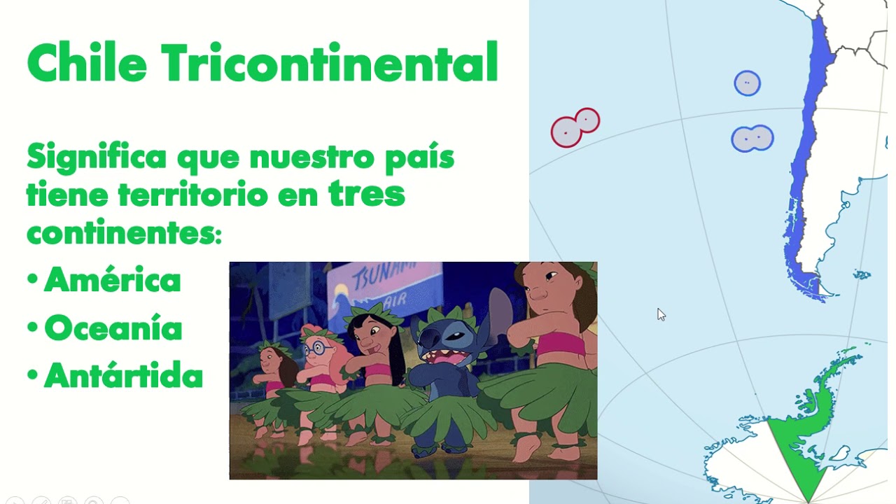 5 básico. Clase 3. Chile Insular. - YouTube