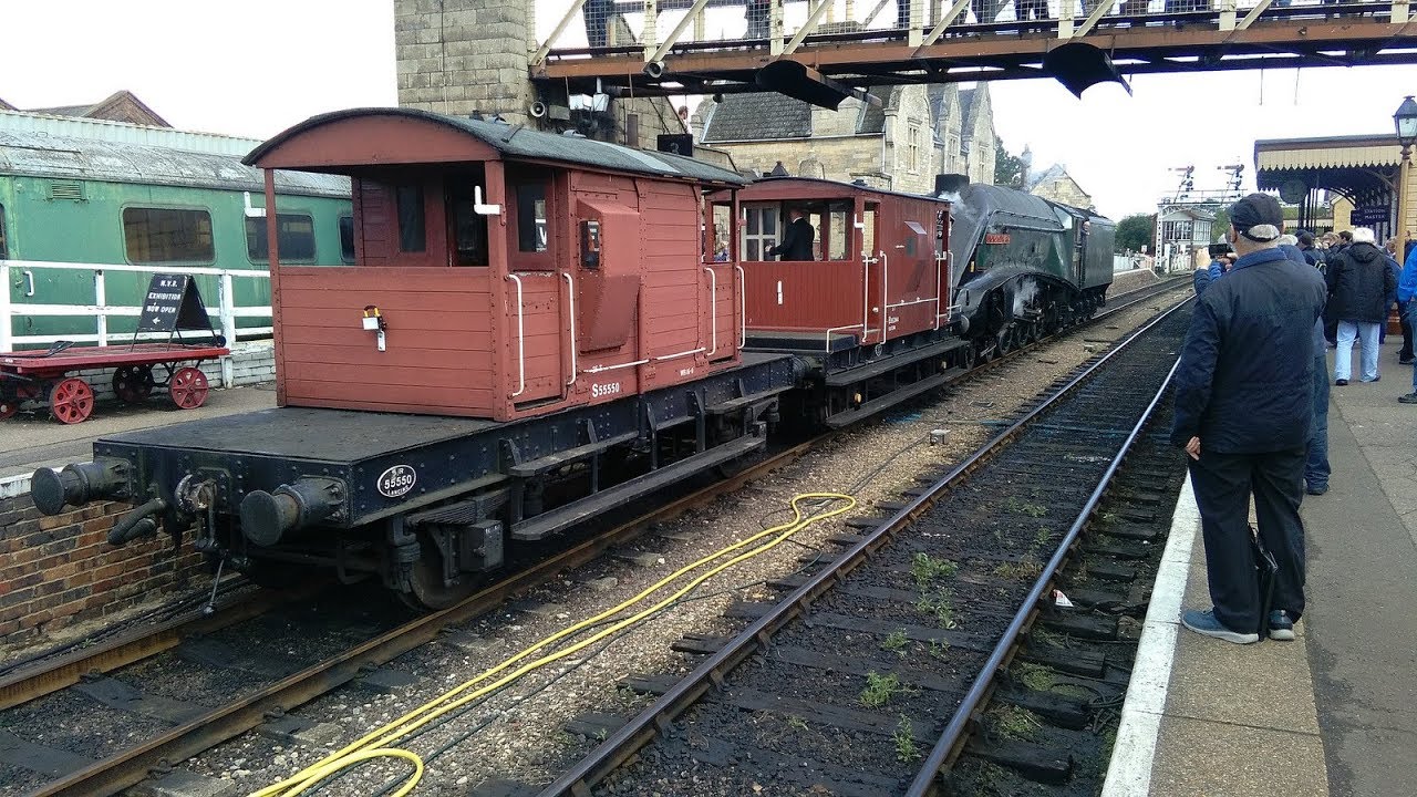 Nene Valley Railway - Wansford to Yarwell Junction (Brake Van special ...
