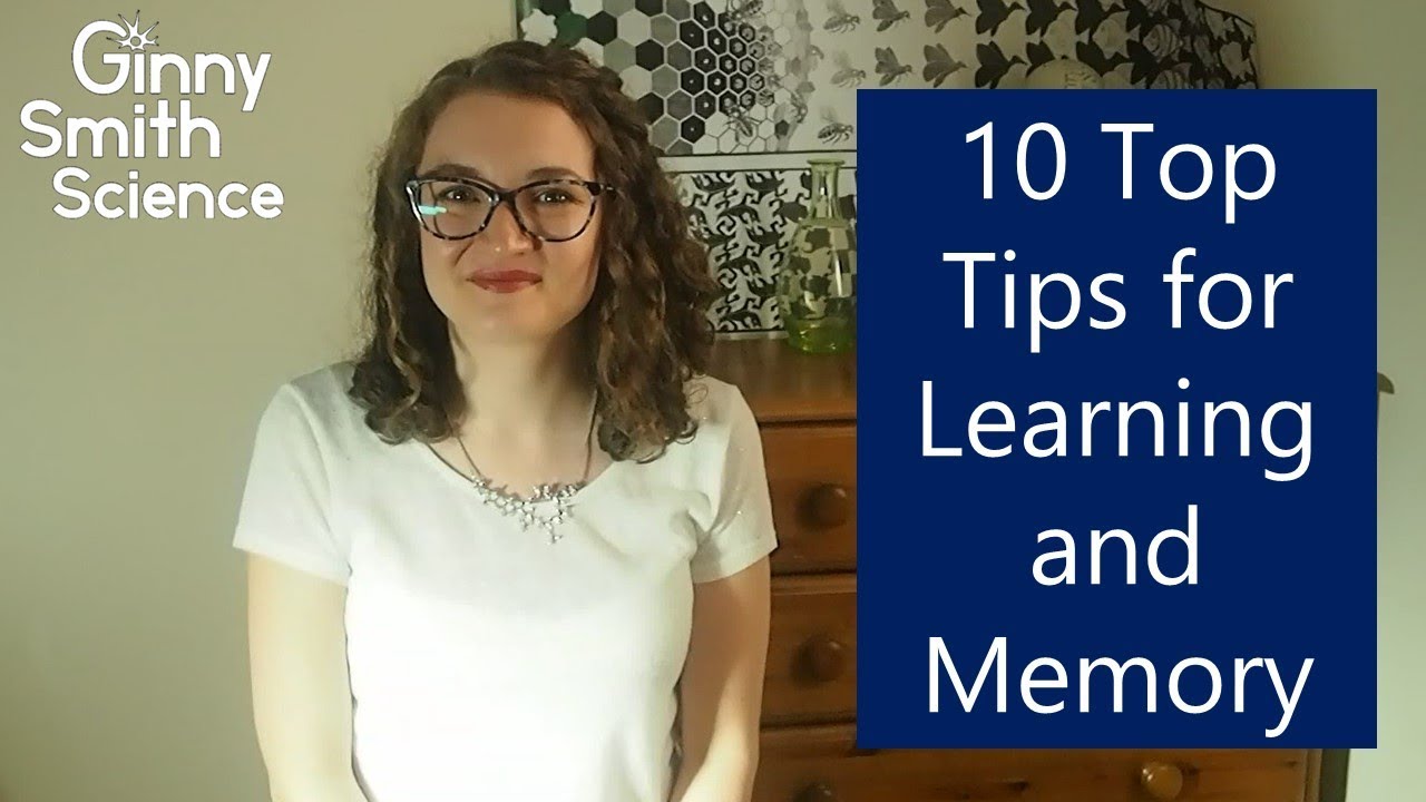 10 Top Tips to Boost Learning and Memory - YouTube