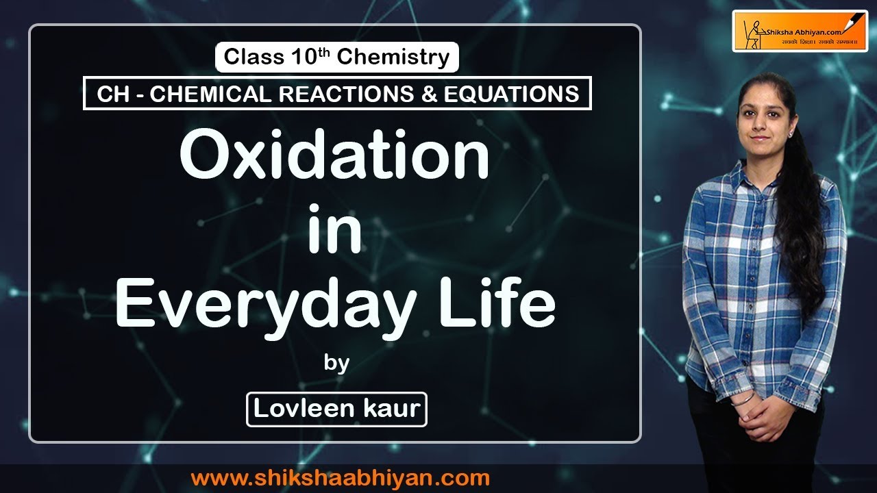 Oxidation in Everyday Life - YouTube