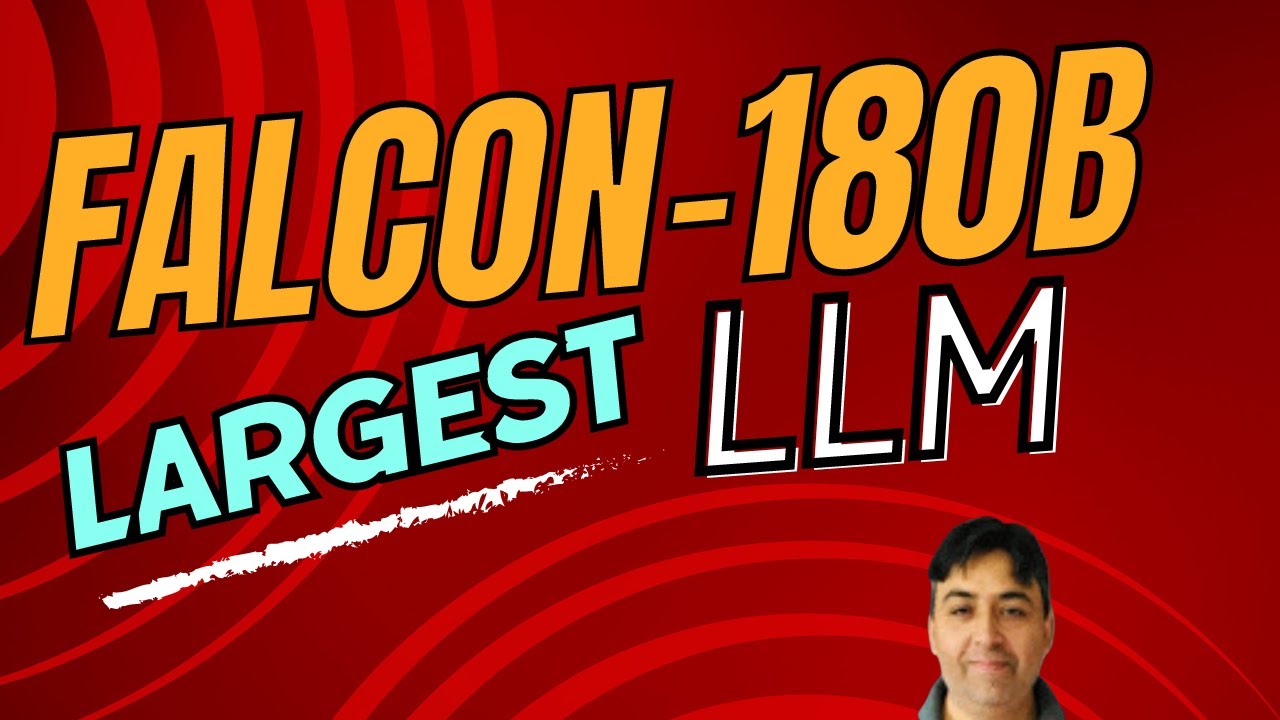 Falcon-180B Demo and Introduction in Simple Language - YouTube