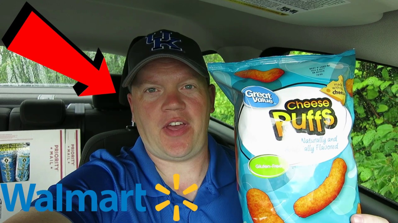 Reed Reviews Great Value Cheese Puffs - YouTube