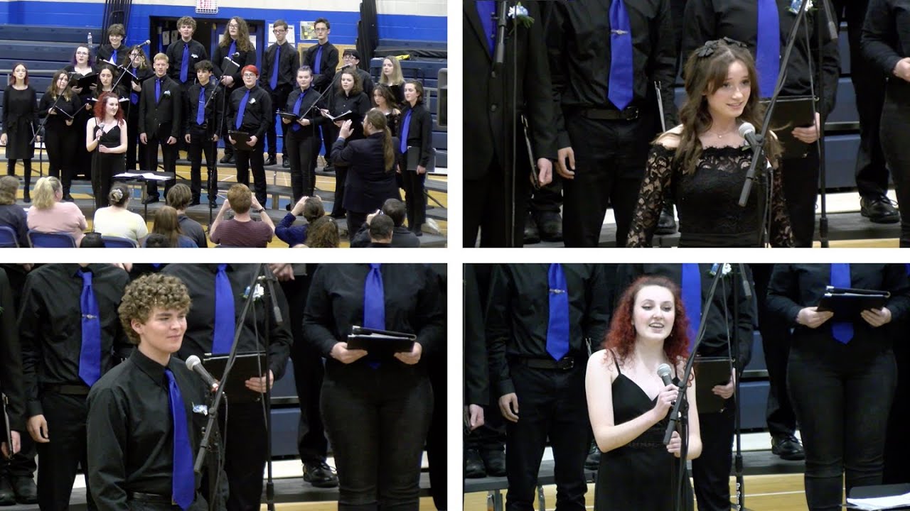 "In My Life" (the Beatles) performed by Merrimack High School - YouTube