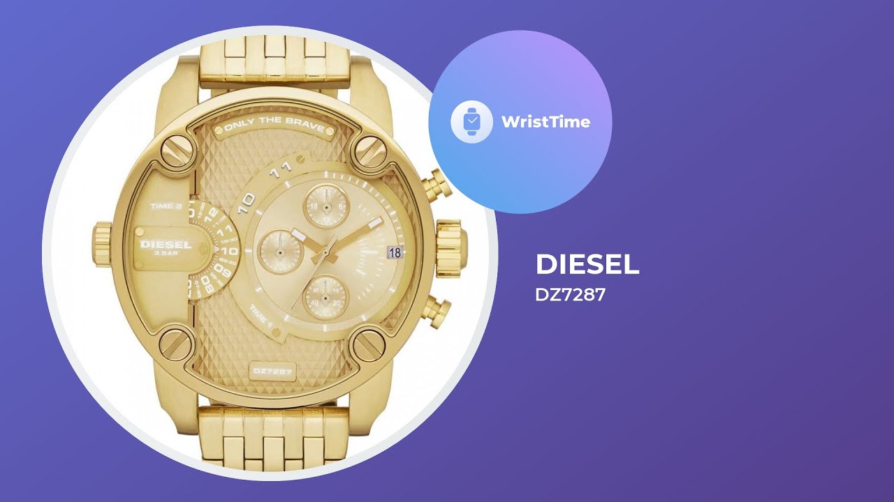 Joyful Diesel DZ7287 Ladies’ Watches Review & Features - YouTube