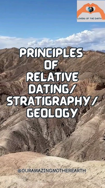 PRINCIPLES OF RELATIVE DATING/STRATIGRAPHY/GEOLOGY #earth #geology # ...