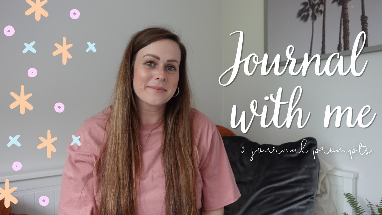 Journal with Me Prompts | Guided Journaling | Quick Journaling Session ...