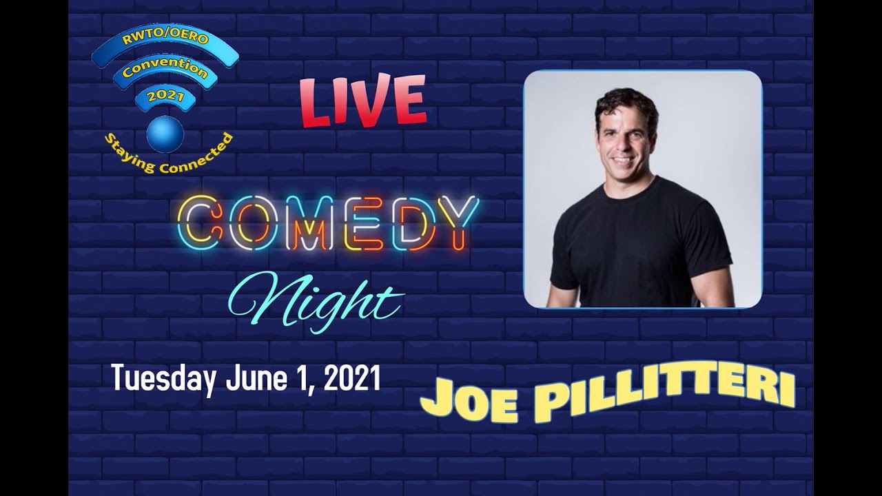 Joe Pillitteri Comedy Night - YouTube