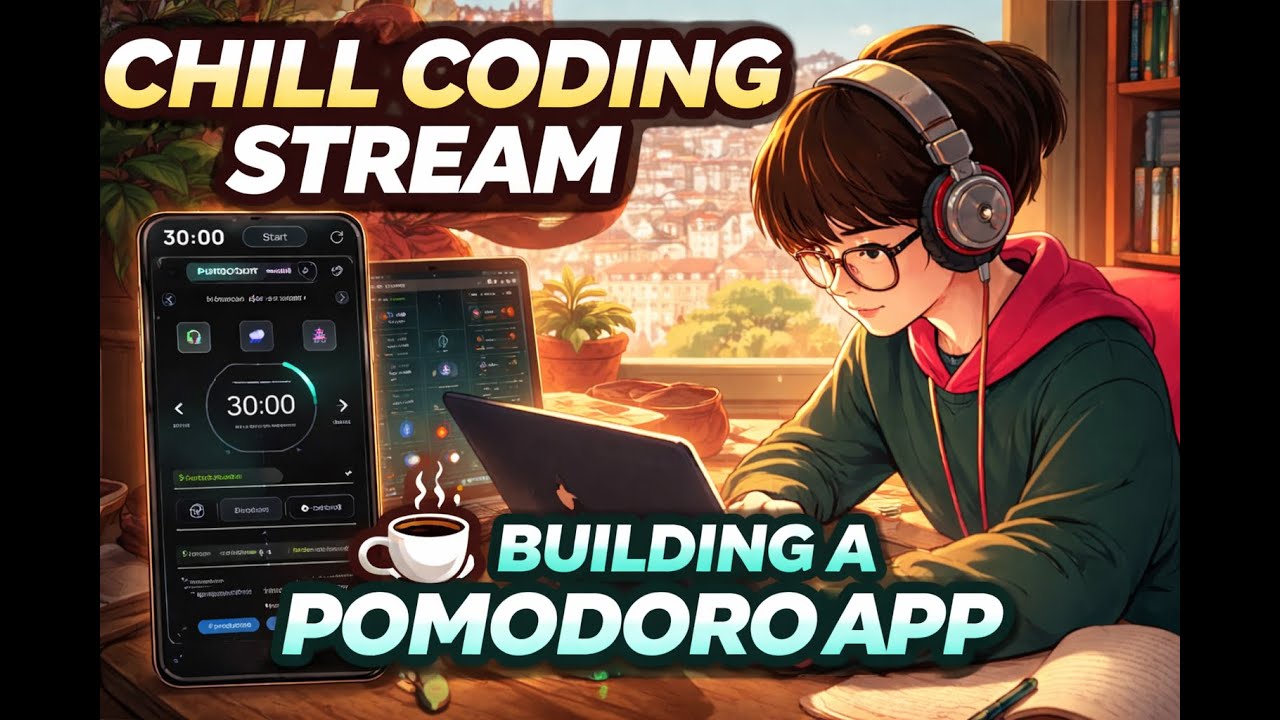 Chill Coding Stream – Learn While I Build - YouTube
