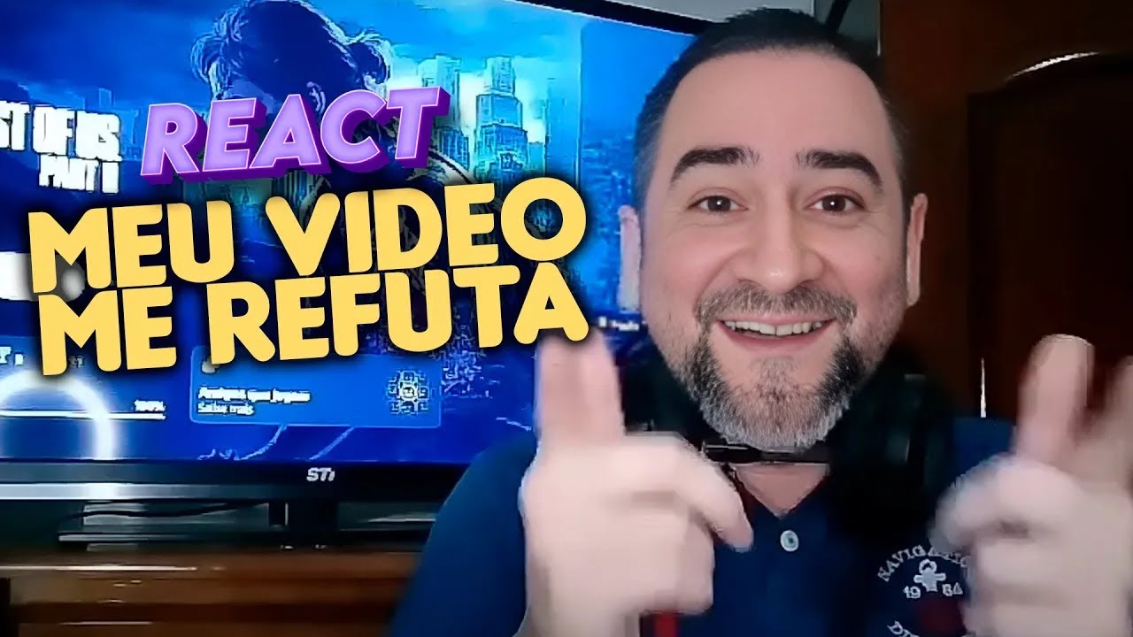 PRATA GAMES FAZ VÍDEO SEM LER A MATÉRIA E É REFUTADO PELA MESMA! [REACT ...