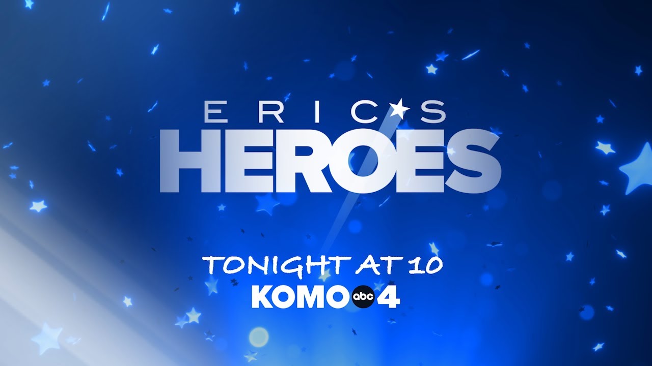 "Our Favorite Eric's Heroes: Special Event" (June 2023) - KOMO Promo - YouTube