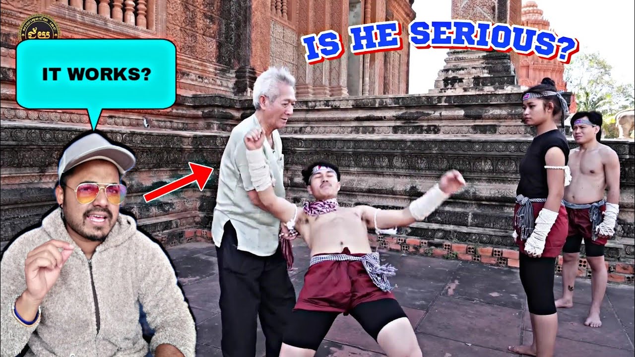 BOKATOR & SAN KIM SEAN🇰🇭🥊VERY DIFFERENT - YouTube