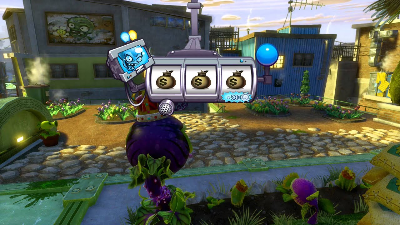 Lets Play Plants vs Zombies: Garden Warfare - Garden Ops - Garden ...