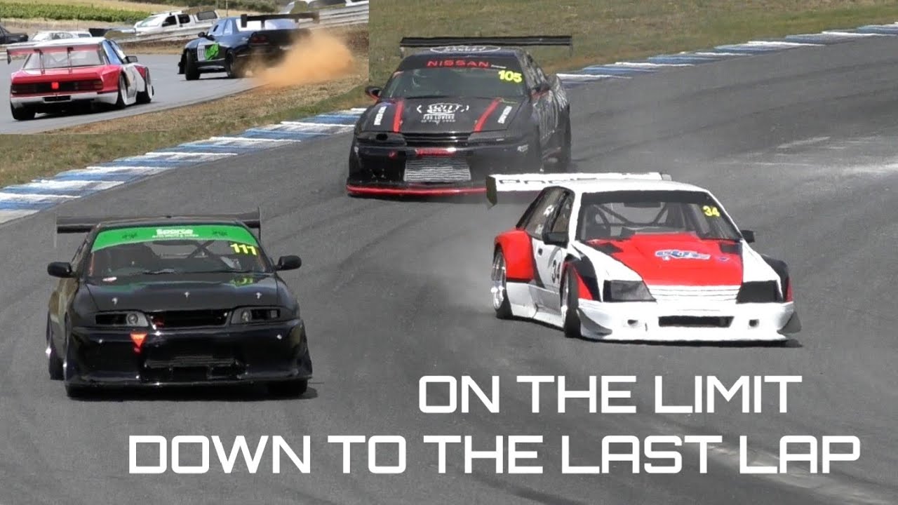 750-1000hp Sports Sedans battle it out Race 3 R1 TCRC Baskerville 2024 ...