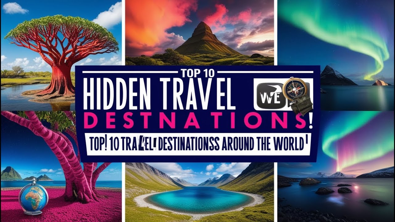 10 Secret Getaways The World’s Most Beautiful Hidden Travel Spots - YouTube