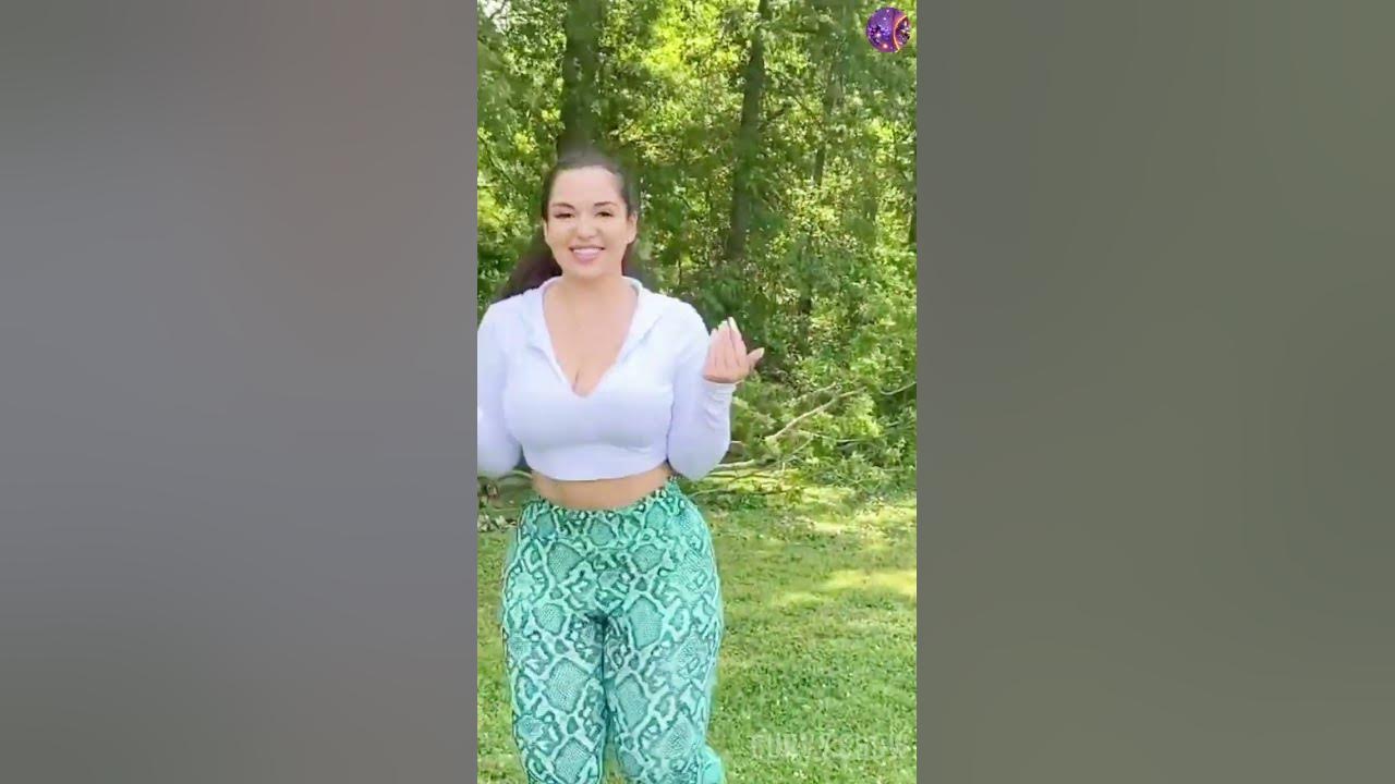 Victoria Addad Thick Plus Size Curvy Models From Miami Brand