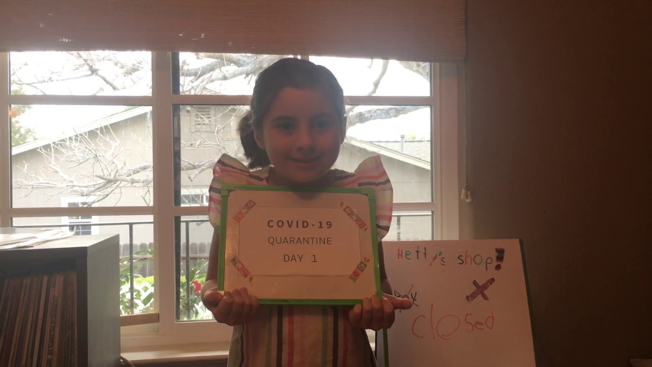 COVID-19 Quarantine DAY 1 - YouTube