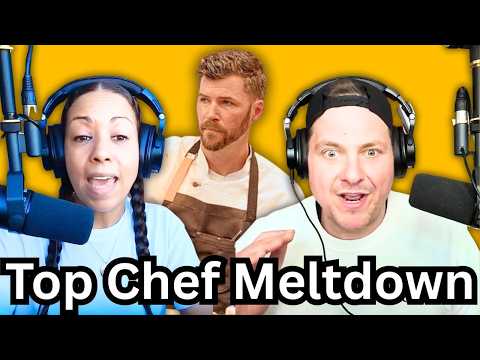 Top Chef Final 3: The Ultimate Crash Out & Competition Exposed!😲
