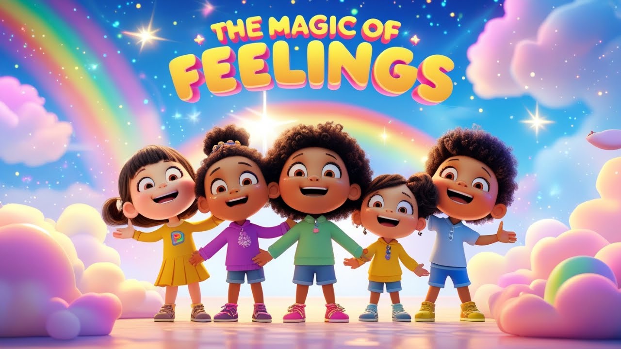 Magic Twinkle Land - The Magic of Feelings | Inside Out Inspired ...