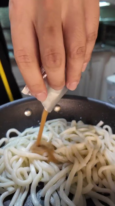cod roe udon from muji #foodtok #udon #codroe #muji #recipe #easyrecipe #quickeasymeals #fyp ...