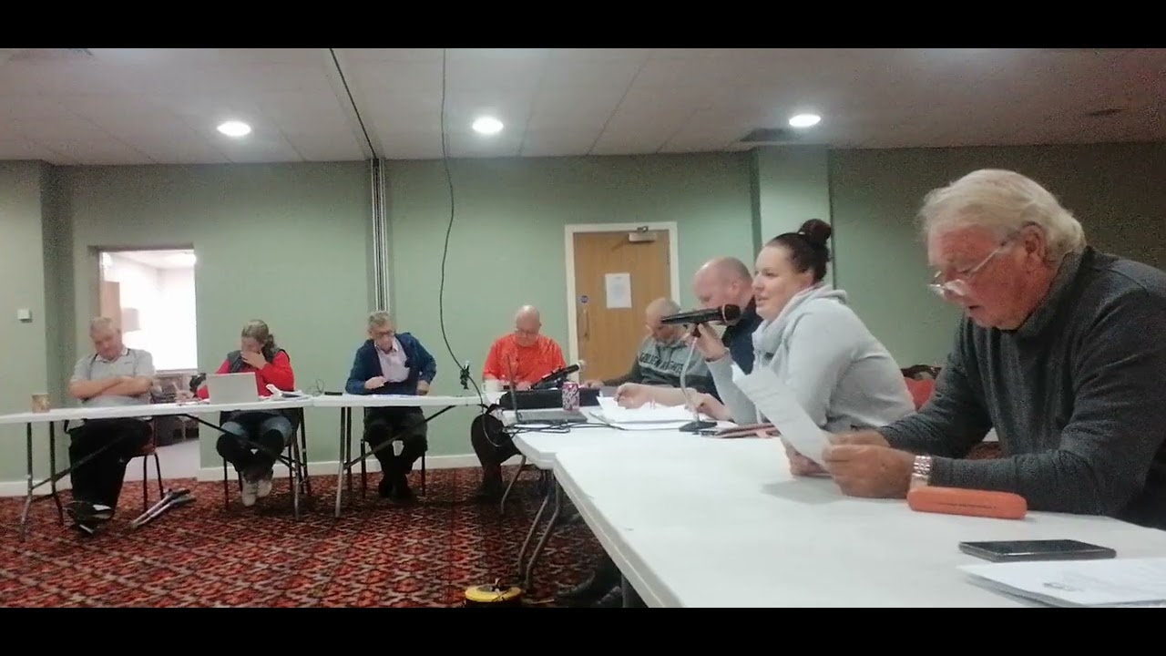 Hemsworth Town Council Finance Committee meeting 2nd October 2025 - YouTube