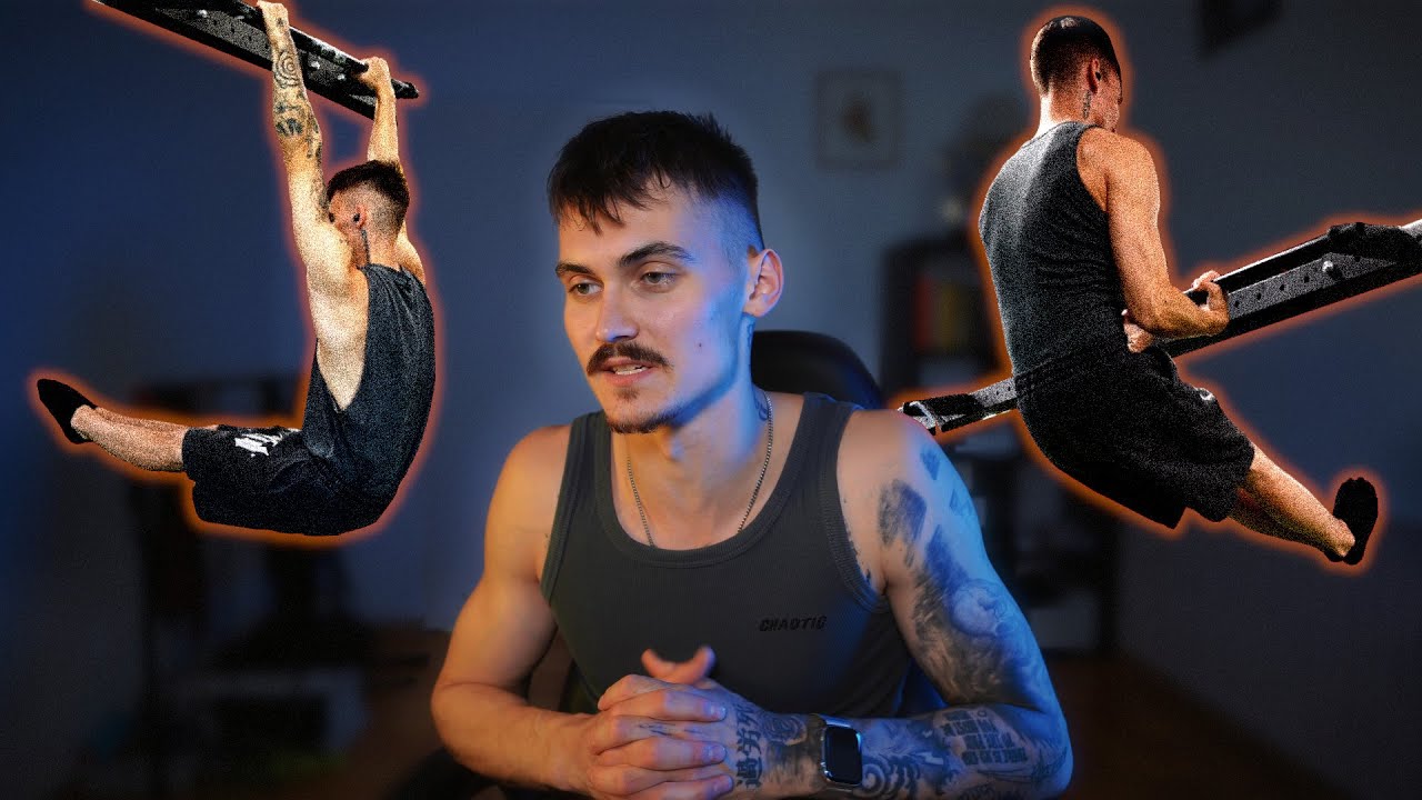 How To L-Sit Pull Up | Beginners Guide - YouTube