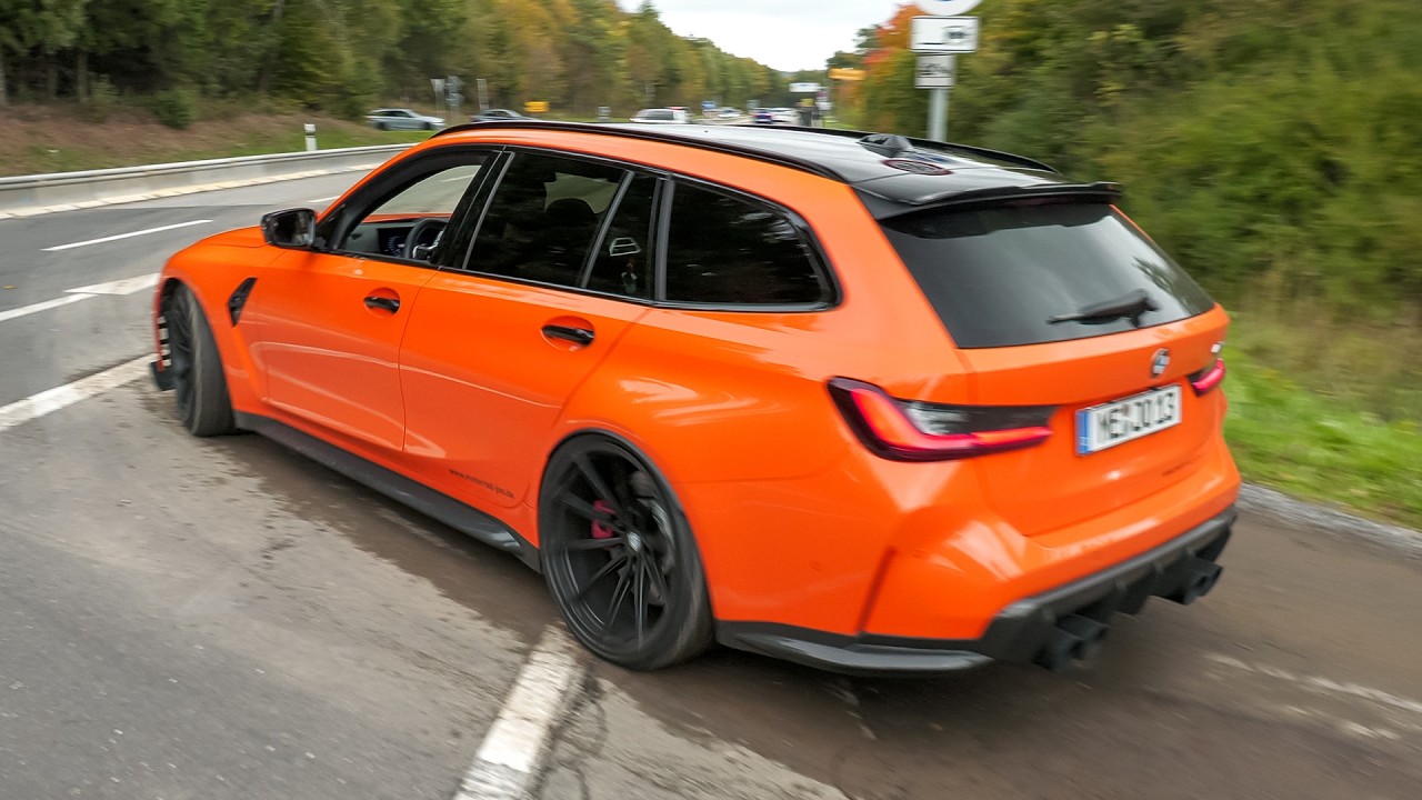 Cars Leaving Nürburgring Tankstelle - LOUD M3 G80, Viper ACR ...