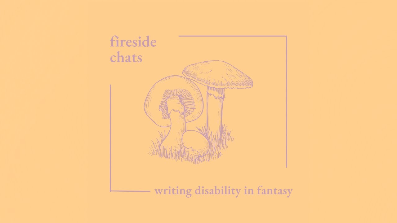 The Hidden Bookcase: Writing Disability in Fantasy - YouTube