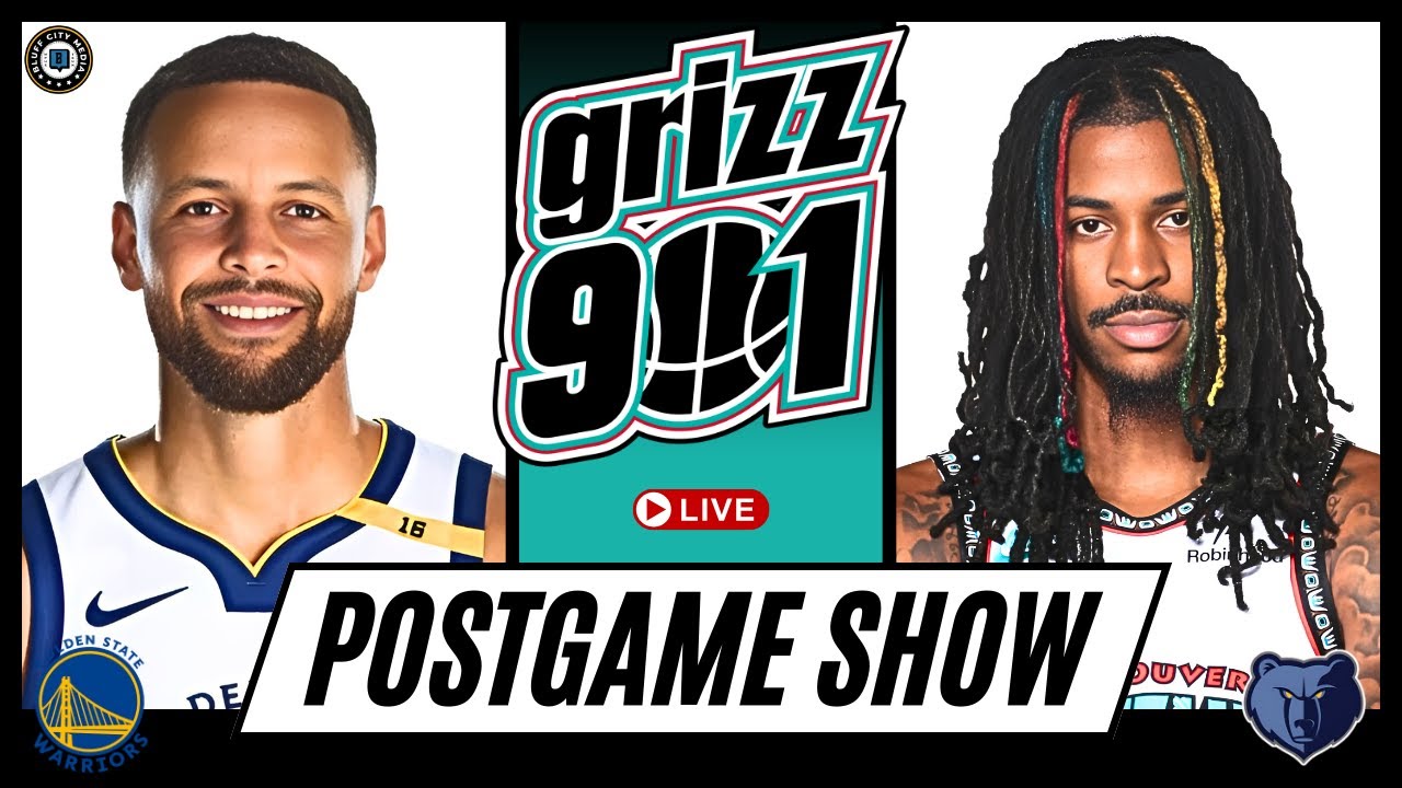 Sad Bear | Memphis Grizzlies @ Golden State Warriors Live Postgame Show ...