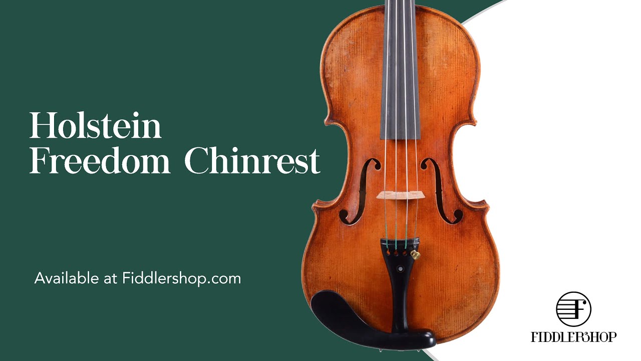 Holstein Freedom Chinrest from Fiddlershop - YouTube