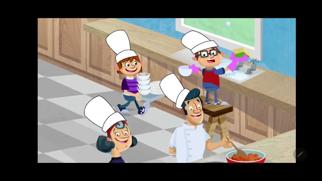 Power Up2 Unit 7 song - Let's Cook#english #englishsong - YouTube