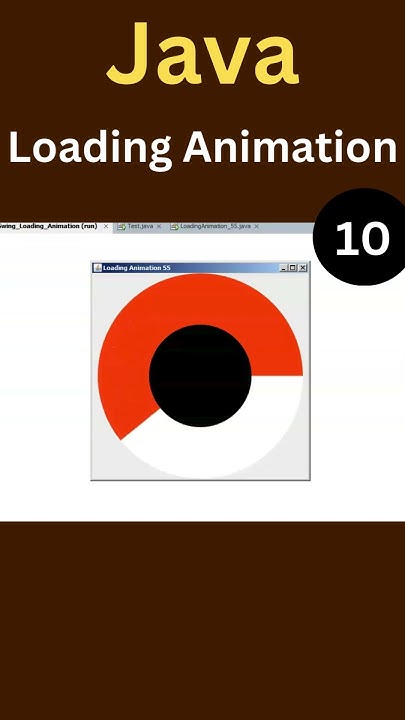 Java Swing: Create a Rotating Pie Animation - YouTube