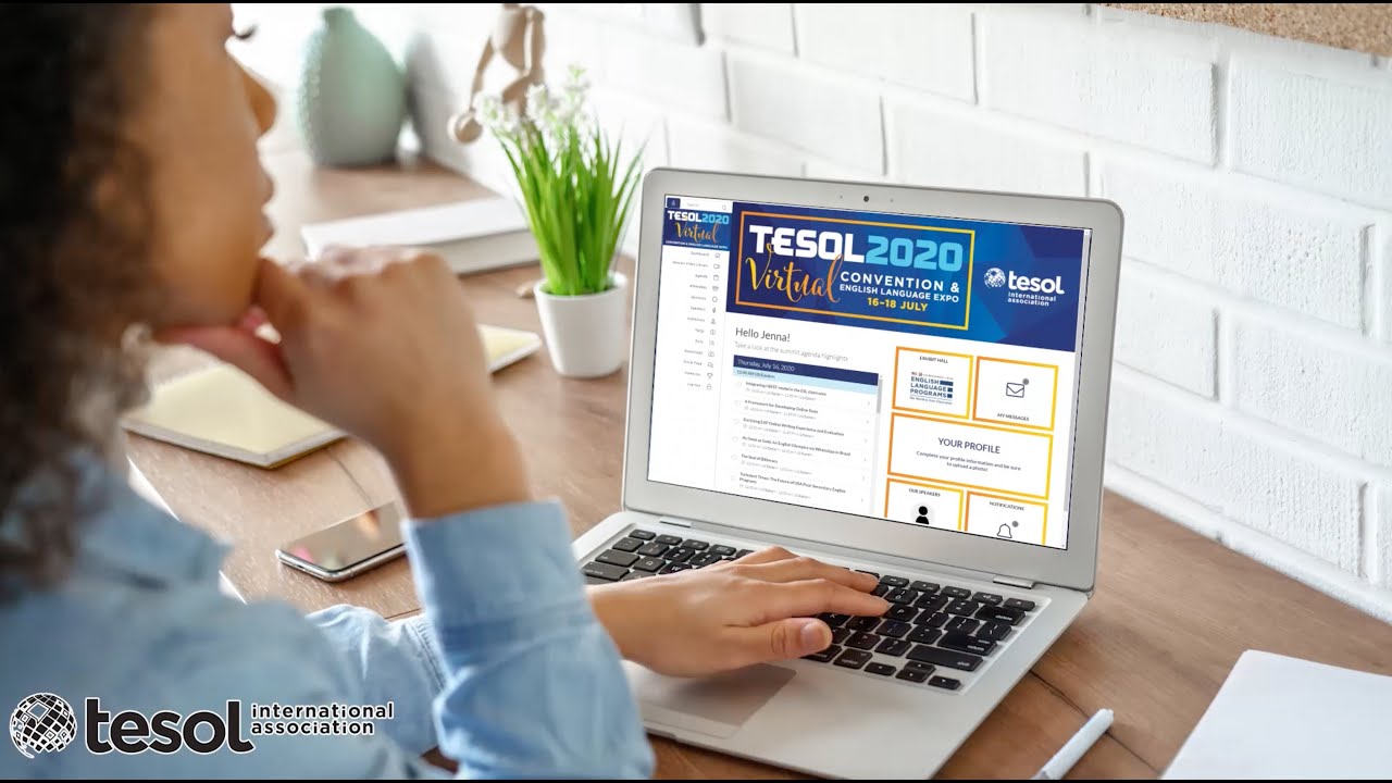 Join Us for the First-Ever TESOL 2020 Virtual Convention - YouTube