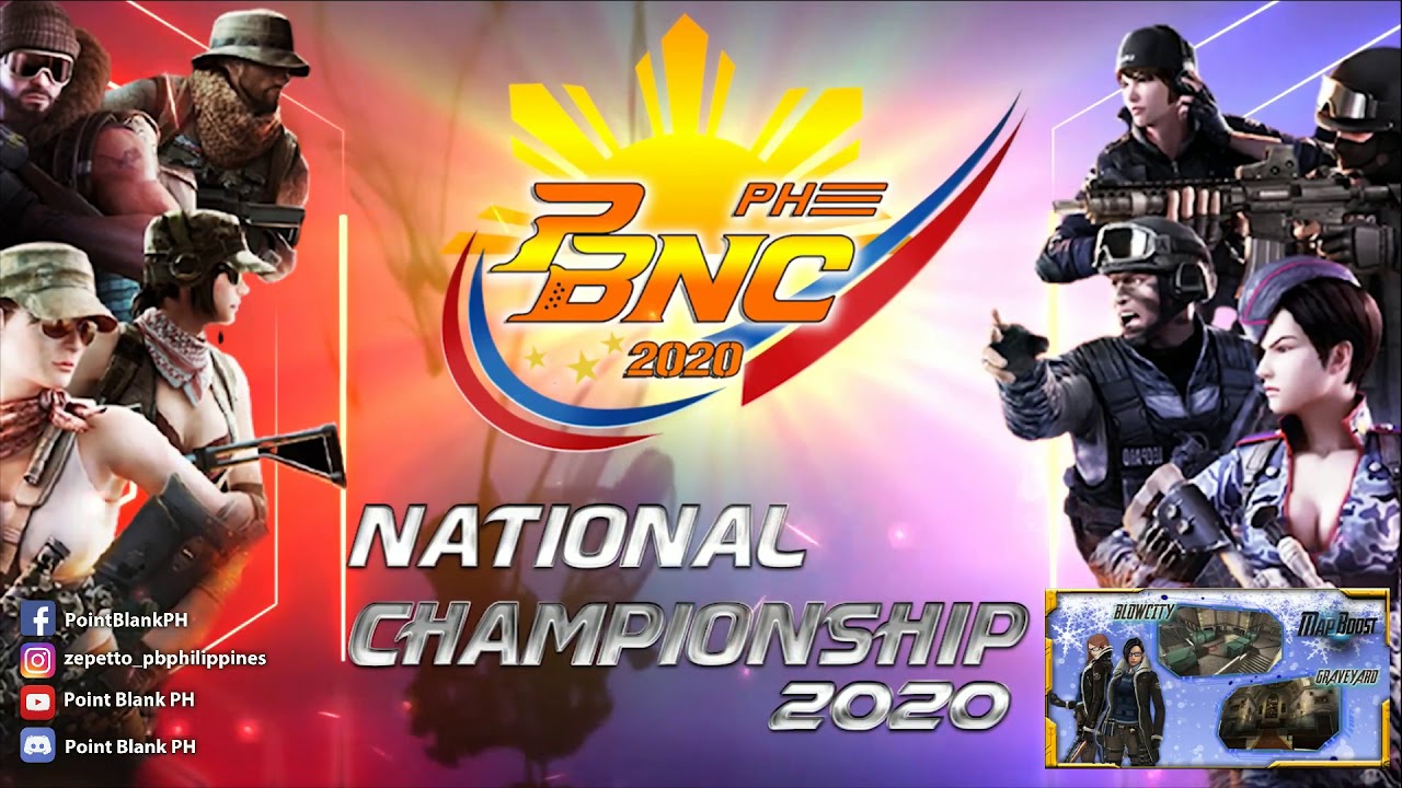 POINT BLANK PH - PBNC 2020 QUARTER FINALS - YouTube