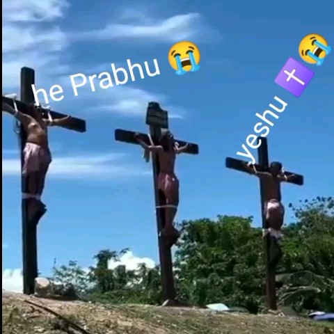 Prabhu yishu ka cross me 😭 ️ shorts #video #yeshu #mashi #love #viral#😭 ...