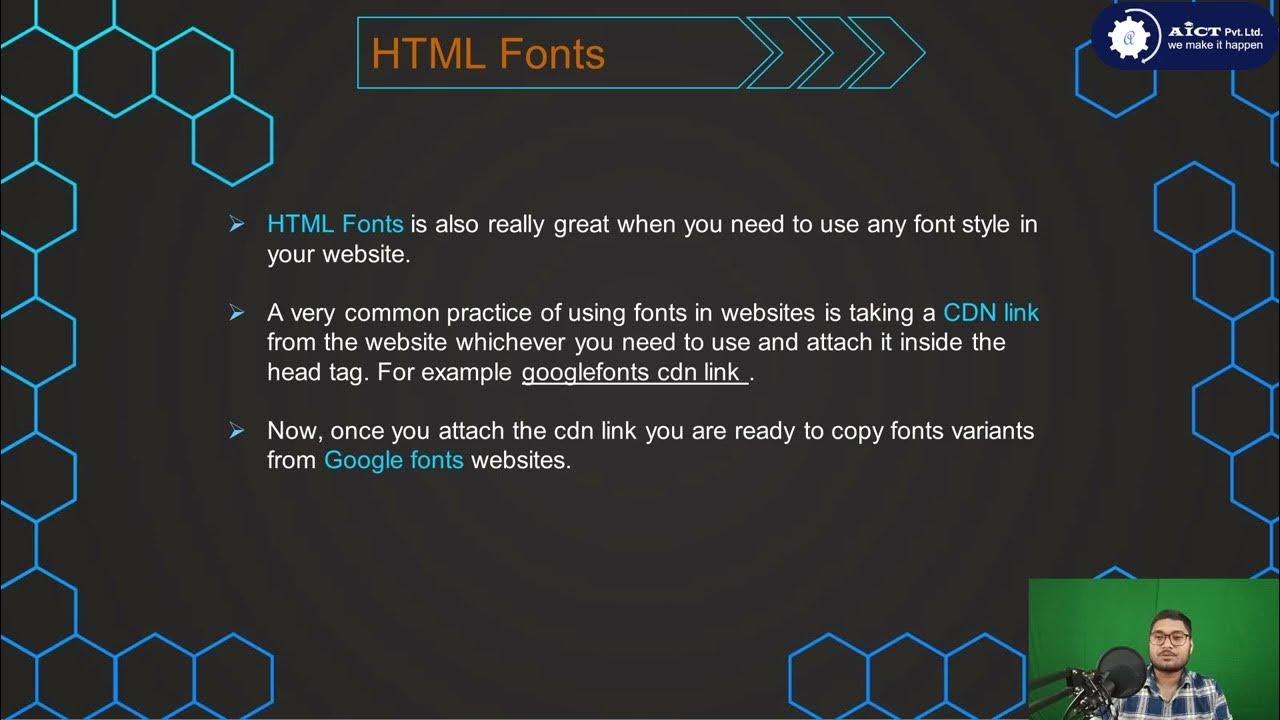 #14 google fonts - YouTube