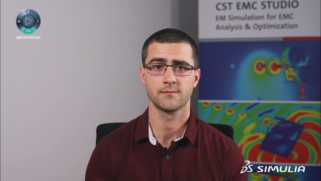 Electromagnetic Solutions for EMC Applications SIMULIA CST Studio Suite - YouTube
