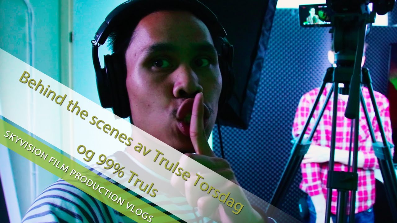 trulse torsdag behind the scenes - YouTube
