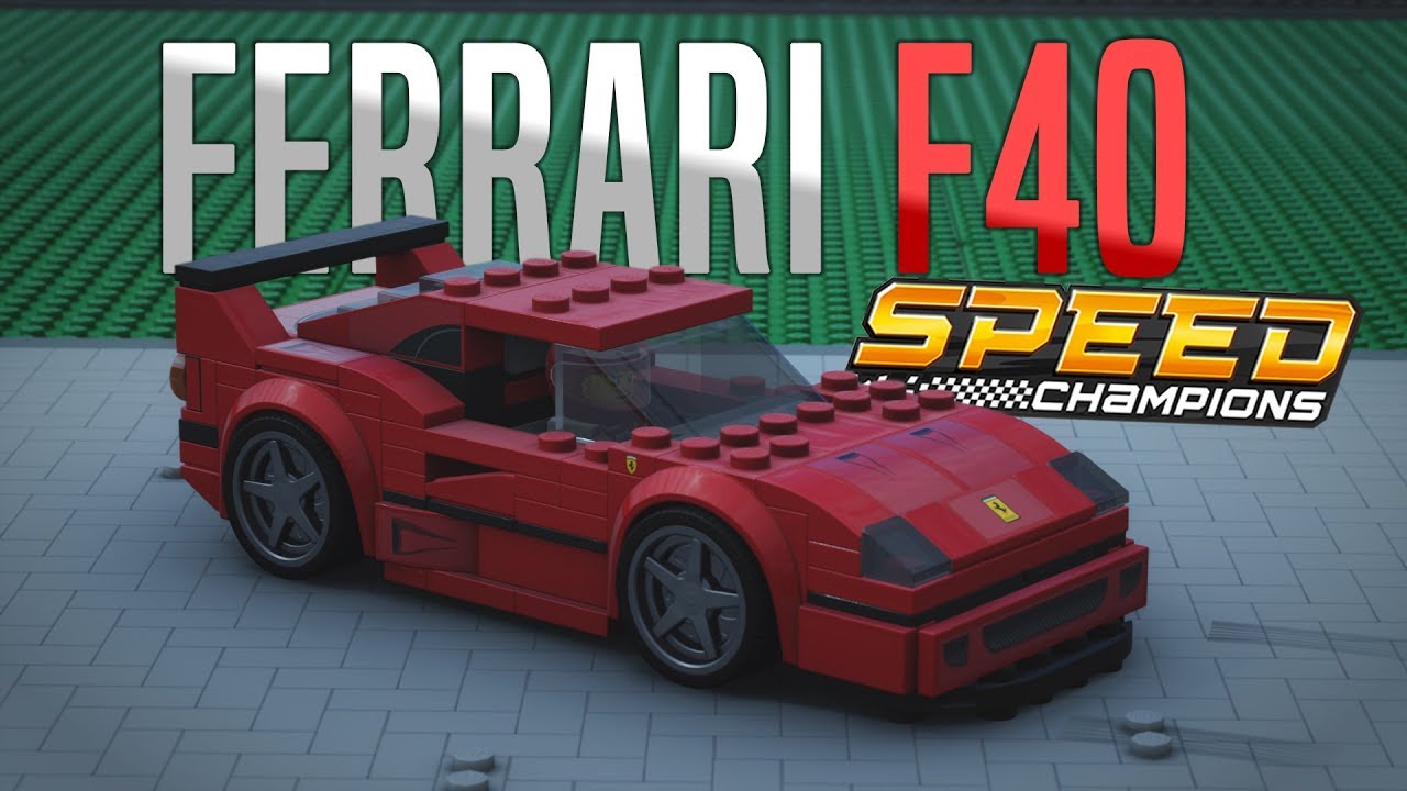 Ferrari F40 SPEED CHAMPIONS! Forza Horizon 4 [PC 1080p 60fps] - YouTube
