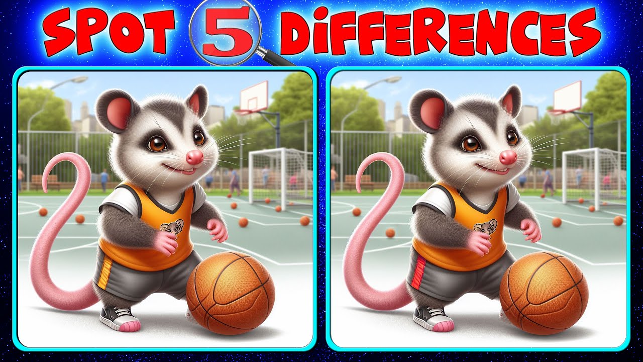 Riddle Raider: Unmasking the Intricacies of 5 Differences! - YouTube