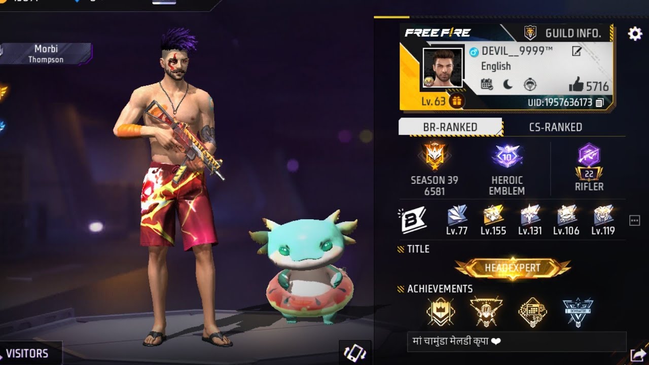 FREE FIRE LIVE STREAM 🌎WITH FFKING - YouTube