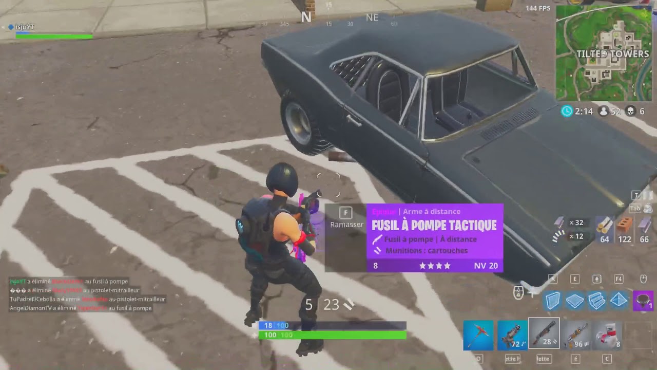 [ISJO FORTNITE #11] SOLO GAMEPLAY ( 16&18 KILLS ) - YouTube