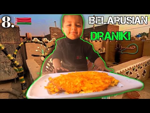 Exploring Culinary Delight Draniki-Belarusian Potato Pancake in ...