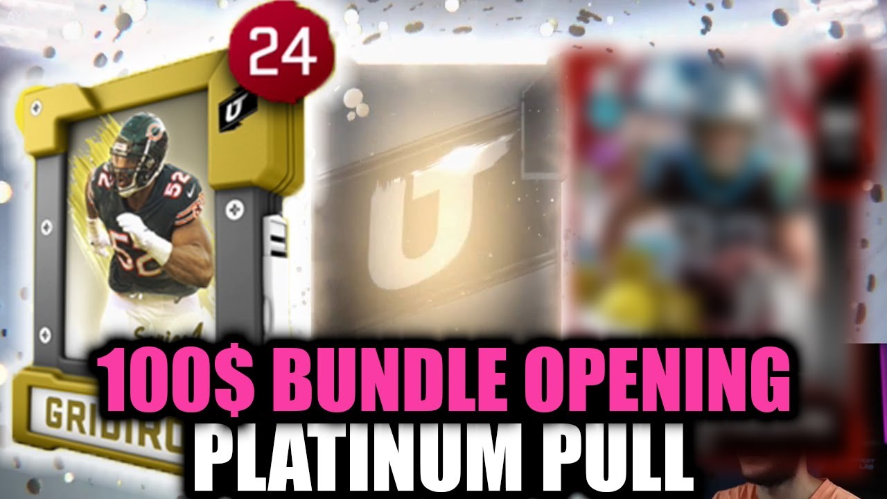 MULTIPLE PLATINUM CARDS! MADDEN 20 PACK OPENING! | MADDEN 20 ULTIMATE ...