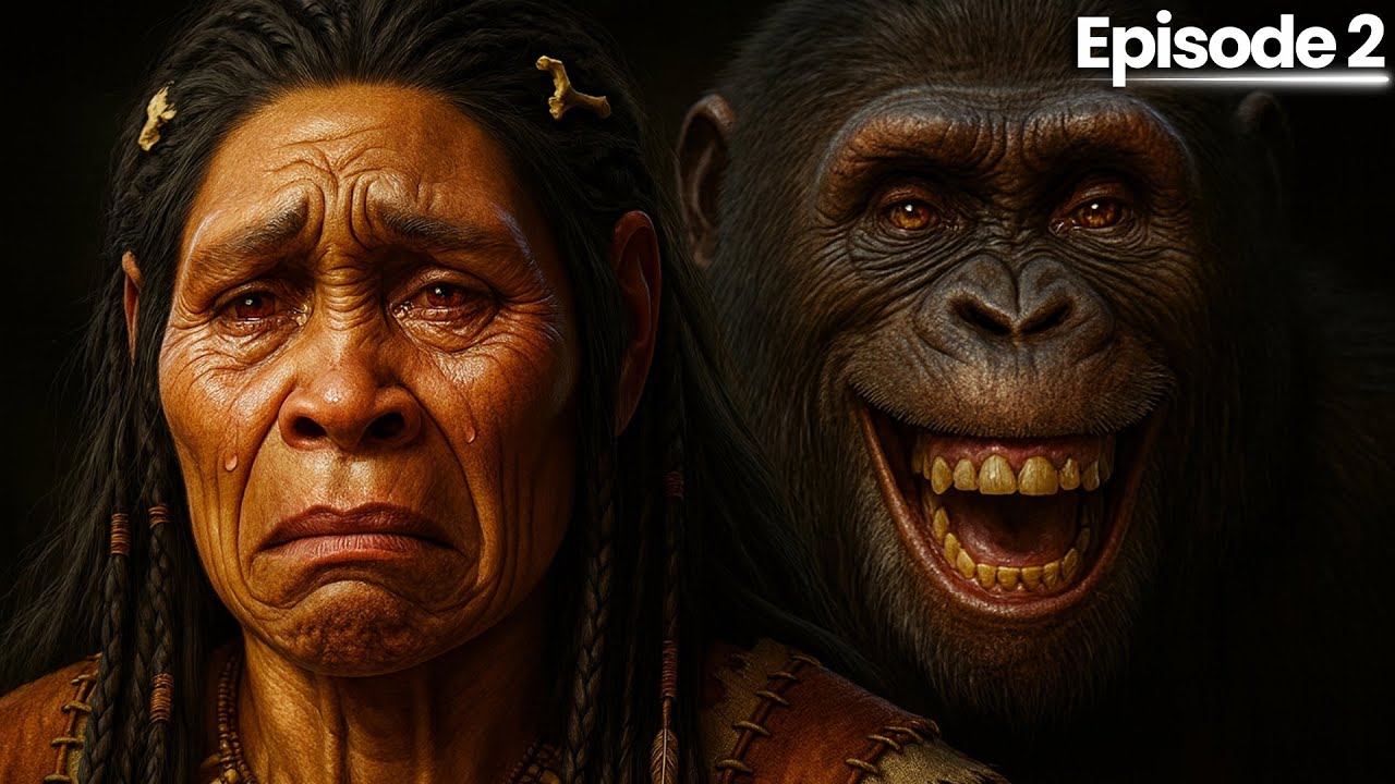 Beauty and King Kong Face the Giant Python on Their First Night Together | 6.8 Millions Years ...